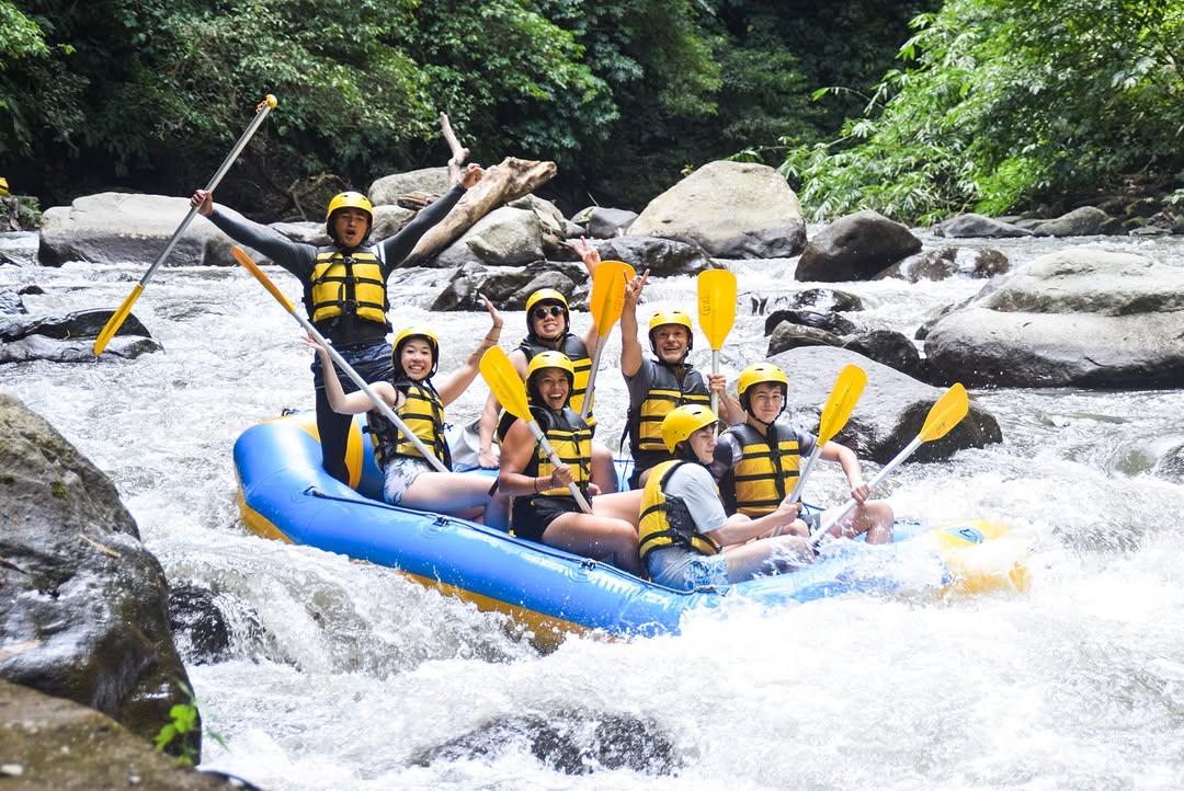 Rafting + Tubing Tour + ATV Quad Bike - Nicky Bali Tours