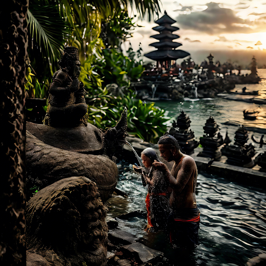 Experience Melukat in Bali: Traditional Spiritual Cleansing Ceremony ...